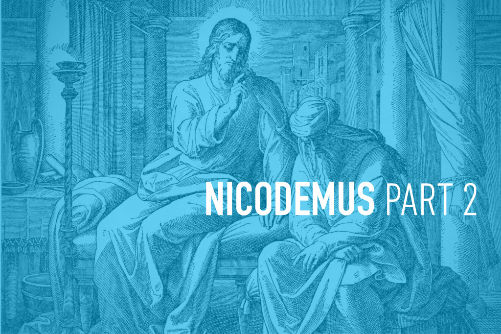 Nicodemus : Unpacking the Story - Rob Hoskins